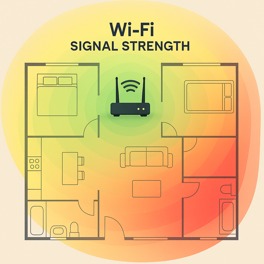 Why WiFi Signal Strength Is Weak in Some Rooms